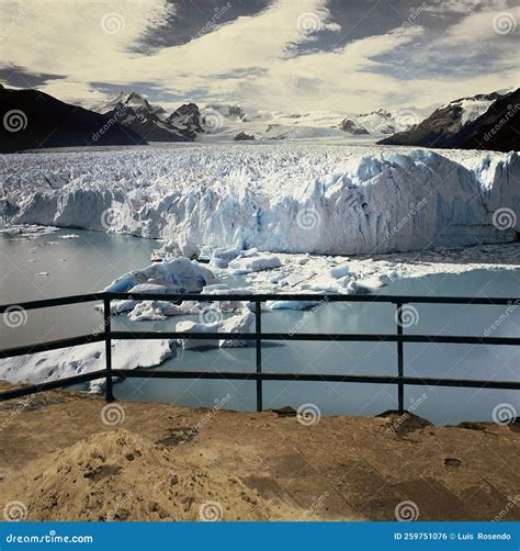 The Perito Moreno Glacier Argentina Perito Moreno Is A Glacier