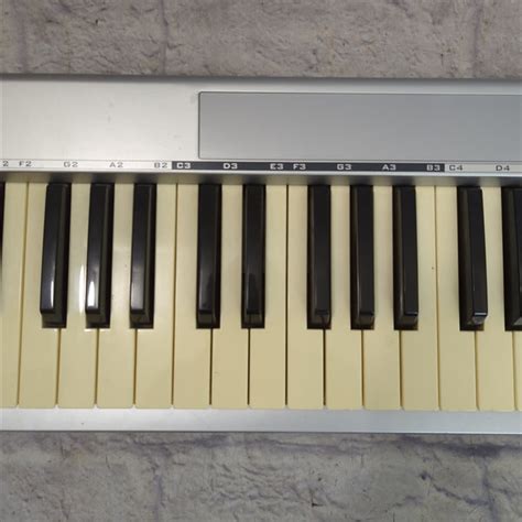 M Audio Keystation 61 Es Usb Midi Controller Evolution Music