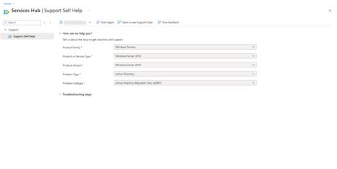 開啟新的支援要求 Microsoft Engage Center Services Hub Microsoft Learn