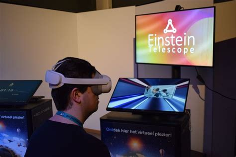 Bezoekers Maken Kennis Met Einstein Telescope Tijdens Flanders Technology And Innovation Festival