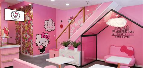 Vancouver Reçoit Le Tout Premier Café Hello Kitty Au Canada