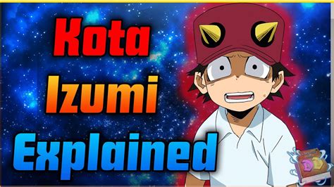 The Importance Of Kota Izumi My Hero Academia Video Essay Youtube