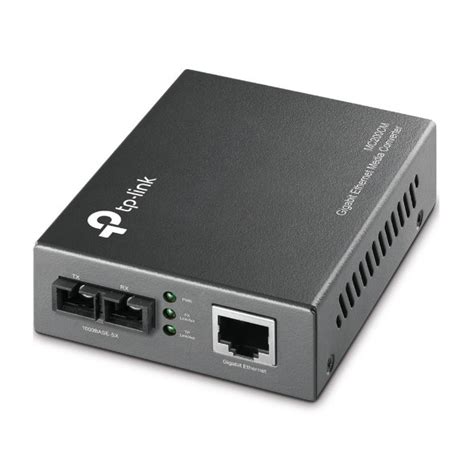 Ethernet Media Converter Multi Mode Tp Link Mc Cm By N T
