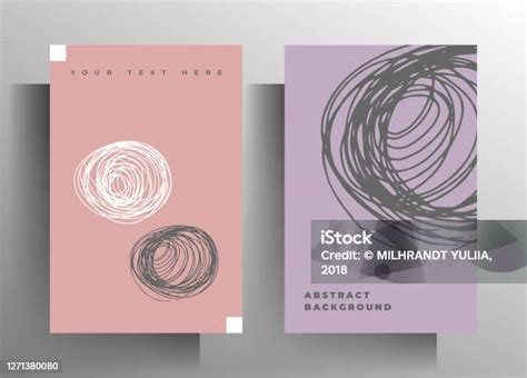 책 브로셔 소책자 잡지 카탈로그 템플릿 세트표지 디자인 가리기에 대한 스톡 벡터 아트 및 기타 이미지 가리기 개념 공란