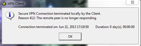 Cannot Connect Using VPN Client Cisco Community