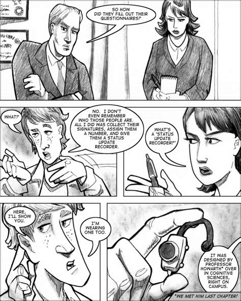 Visiting Faculty Chapter Three Page Seven Erotic Mad Science