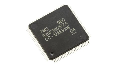 Tms320f2801pza Texas Instruments 32bit Dsp 100mhz 32 Kb Flash 100 Pin Lqfp Rs