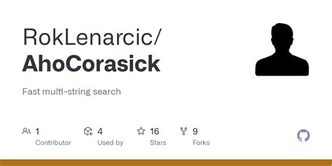Ahocorasicksrcmainjavacomroklenarcicutilstringsahocorasickmap