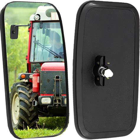 Heavy Equipment Truck Mirrors Excavator Forklifts
