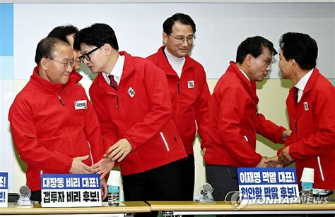 다급한 與 수도권 후보단일화 부상…개혁신당 전혀 생각없다 연합뉴스 나무뉴스