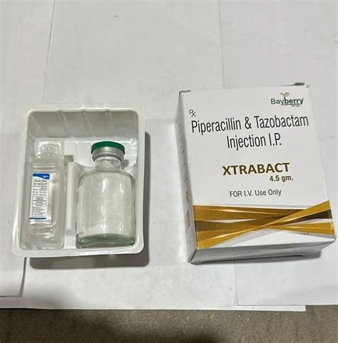 Xtrabact Piperacilin Tazobactam Injection Ip At ₹ 150 Box Inj Piperacillin Tazobactam In Pune