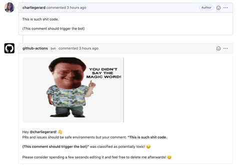 creating a github action to detect toxic comments using tensorflow js dev community