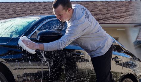 Auto Wassen Met Dreft Meguiars