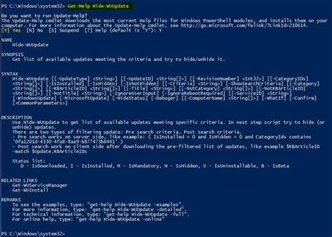 Update And Upgrade Windows 10 Using Powershell Tutorials