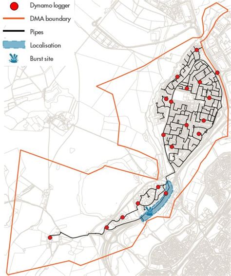 Sme Water On Linkedin Leakdetection Leakage Bursts Localisation Waternetworkmanagement