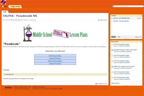 Ate Central Pseudocode Middle School Lesson