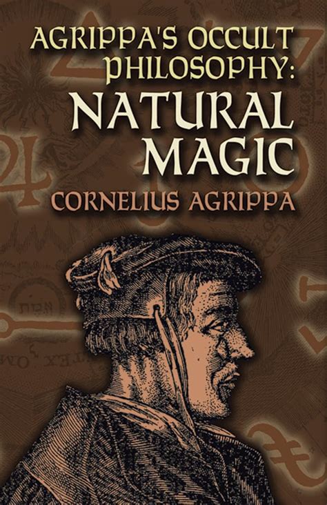 Amazon.com: Agrippa's Occult Philosophy: Natural Magic (Dover Books on ...