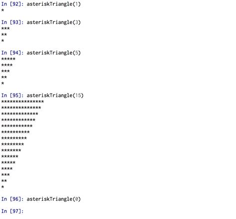 Free Recursion Triangle