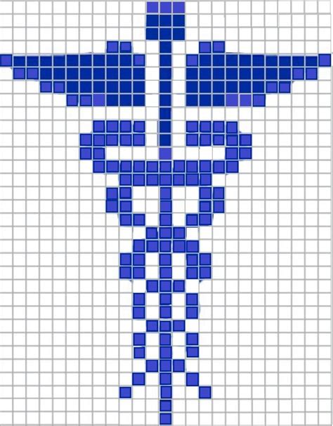 Схема по клеточкам змея