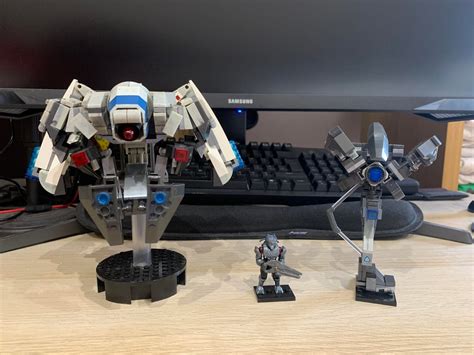 Custom Enforcer And Super Sentinel Rmegaconstrux