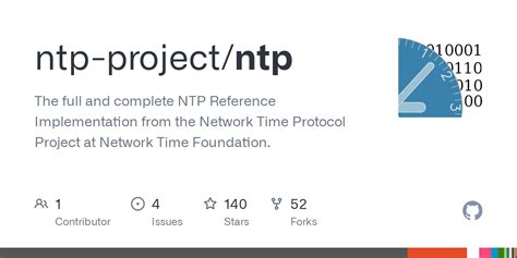 Github Ntp Projectntp The Full And Complete Ntp Reference Implementation From The Network