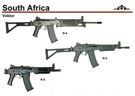 Zaf Vektor Denel R4 Republic Of South Africa Zaf