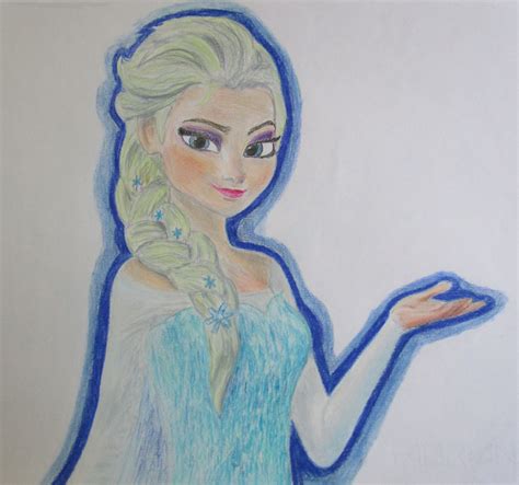 Elsa The Snow Queen Elsa The Snow Queen Fan Art Fanpop