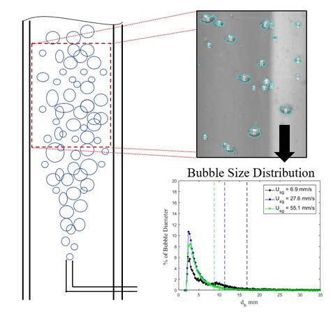 Fluids Free Full Text Characterization Of Bubble Size Distributions