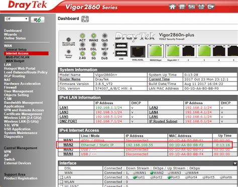 How To Setup Lan And Wan Connections Via Wireless With Aps Draytek Faq
