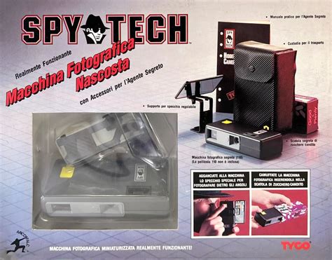 1990 Tyco Spy Tech Hidden Camera Tyco Collectors Review Valuation