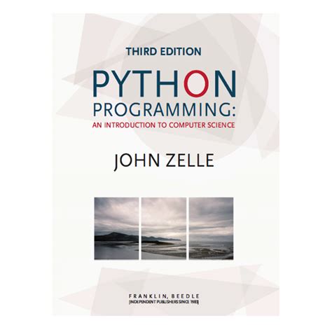 Python Programming 3rd Edition By John M Zelle Buy Online In Pakistan
