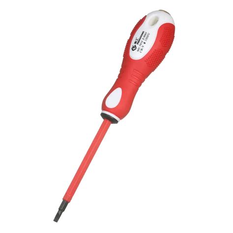 V Insulated Screwdriver Voltage Tester In Reversible Magnetic Slotted And Cross