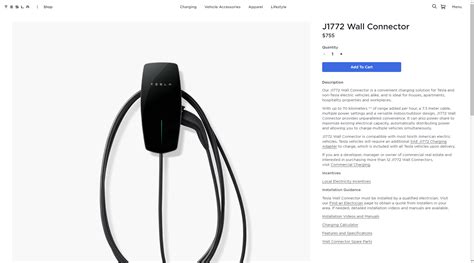 Tesla Brings Back J1772 Wall Connector With Updated Design Update