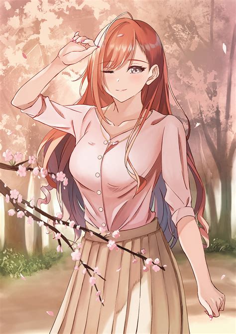 桜と夏葉 KURO