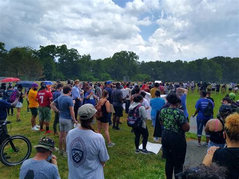 In Latest Floyd Protest Springfield Leans Toward The Local — Western Mass Politics And Insight