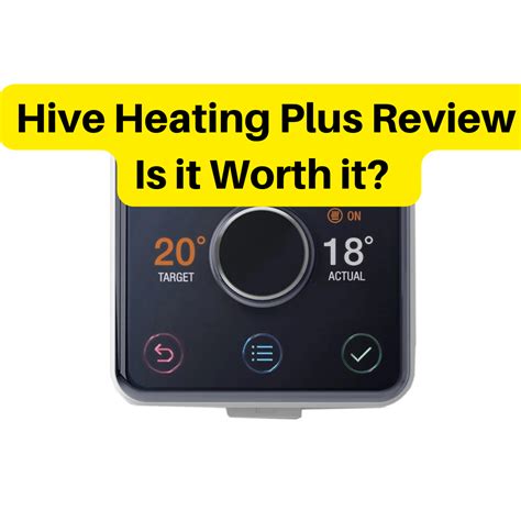 Hive Heating Plus Review Is It Worth £40 Per Year Heatlab Central