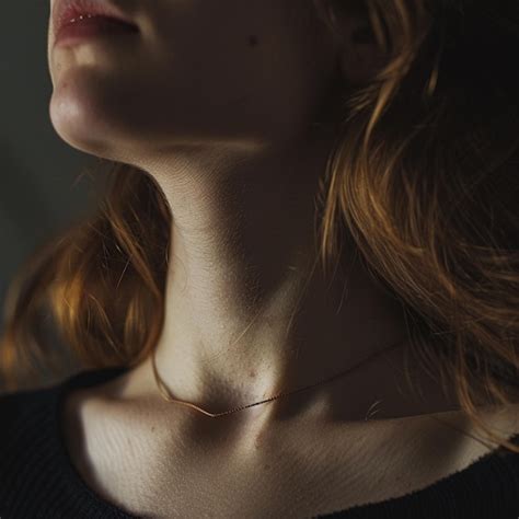 The Curve Of Beauty In The Shadows Premium AI Generated Image