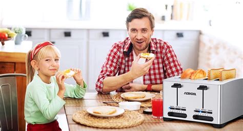 Acekool Ta1 4 Slice Toaster A Toaster You Want To Have