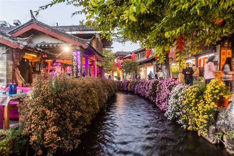 ทัวร์จีน เมืองคุนหมิง ภูเขาหิมะมังกรหยก หุบเขาพระจันทร์สีน้ำเงิน วัดเจ้าแม่กวมอิม เมืองโบราณต้า