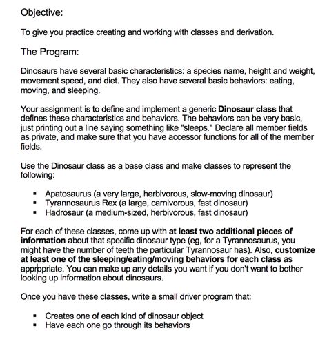 Solved Objective To Give You Practice Creating And Working