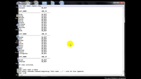 oracle training bangladesh sql escape youtube