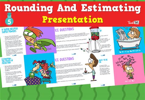 Rounding And Estimating Presentation Teacher Resources And Classroom Games Teach This