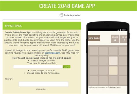 Steps To Make 2048 Game App In Just Five Minutes Appsgeyser
