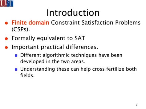 Ppt Csps Adding Structure To Sat Powerpoint Presentation Free Download Id 851164