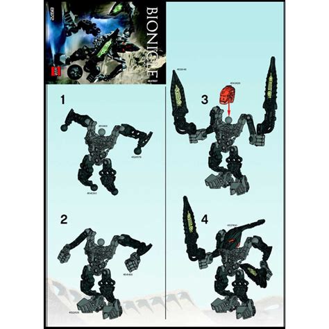 Lego Atakus Set 8972 Instructions Brick Owl Lego Marketplace