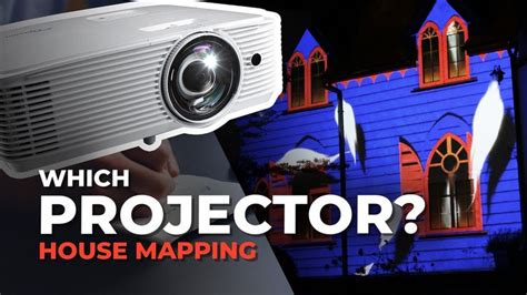Which Projector 4 10 House Projection Mapping For Beginners Projection Mapping Projector Map