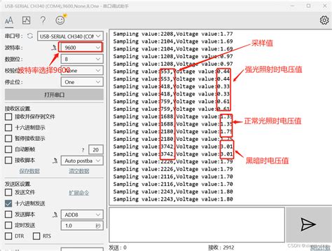 Stm32 光敏模块 5516光敏电阻原理图 Csdn博客