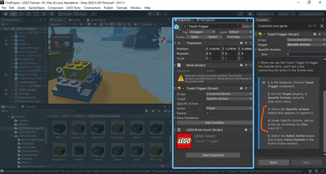problem while taking logo microgame tutorials r unity3d