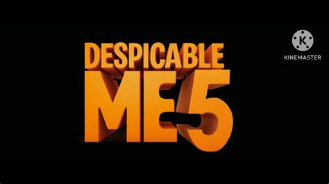Despicable Me 5 Title Card Fanmadeofficial 0 2 Youtube Despicable Me 5 Title Card Fanmadeofficial 0 2 Youtube