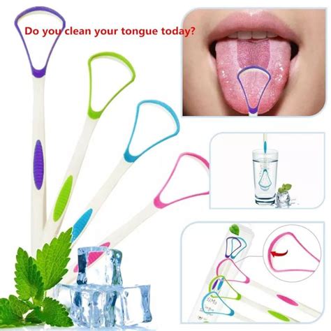 แปรงทําความสะอาดลิ้น แบบนิ่ม Shopee Thailand